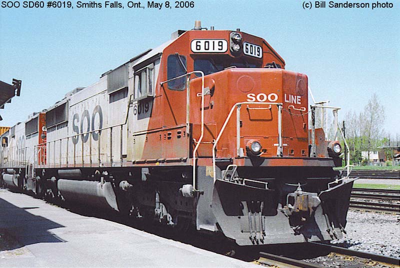 SD60 6019